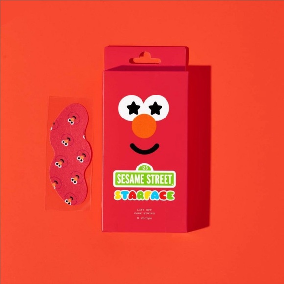 Starface | Skincare | New Starface X Sesame Street Elmo Lift Off Pore ...